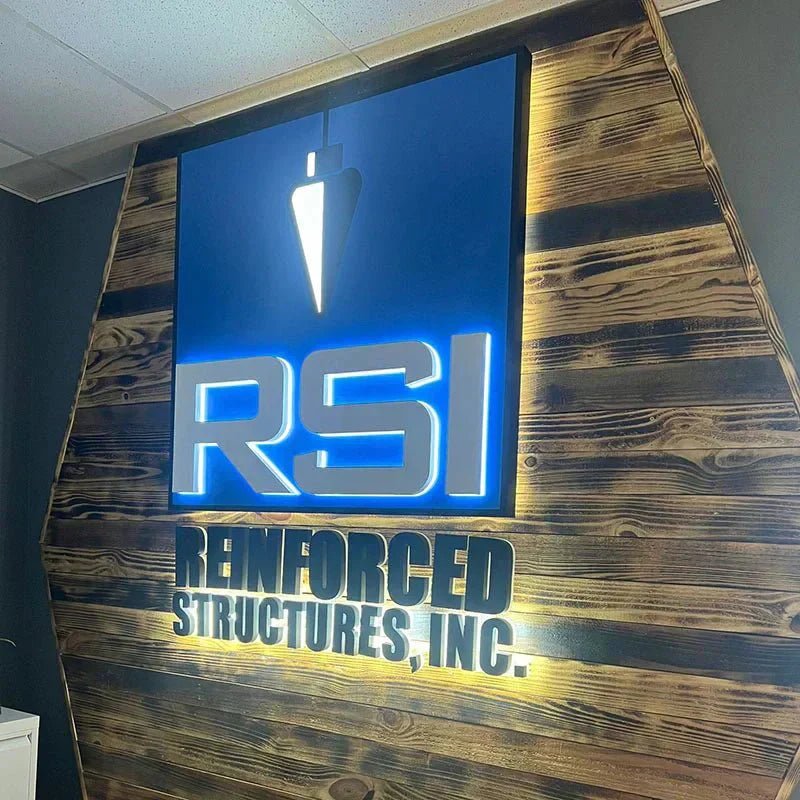 Custom Backlit Business Signs – LED Channel Letters & Light Boxes ...