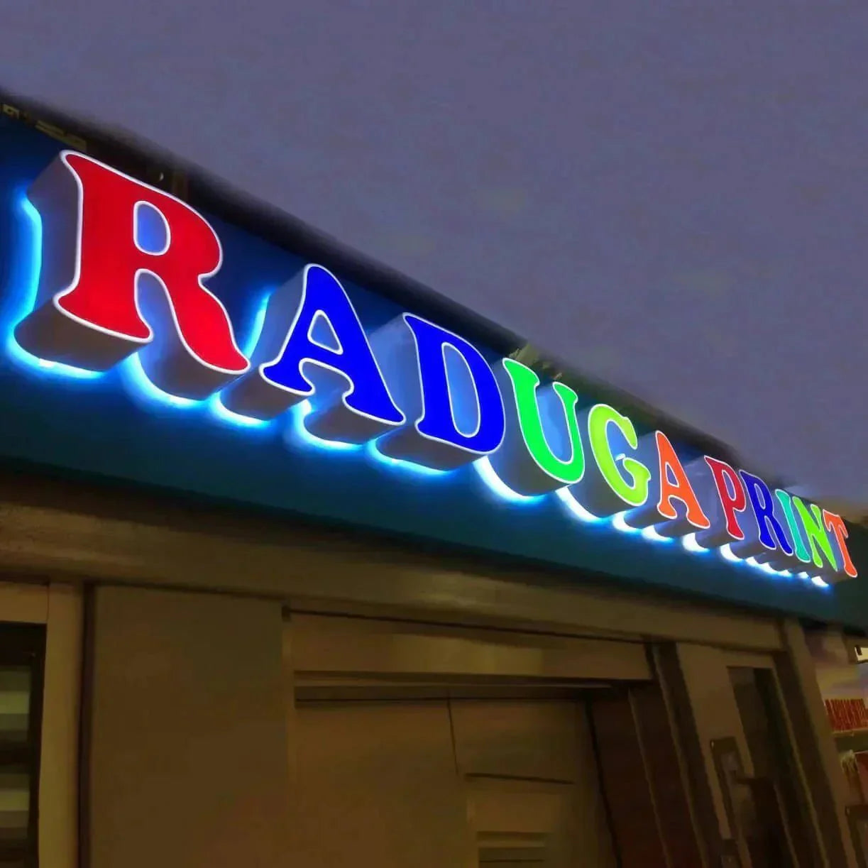 Best Fonts for Backlit Storefront Signs | Custom LED Designs ...