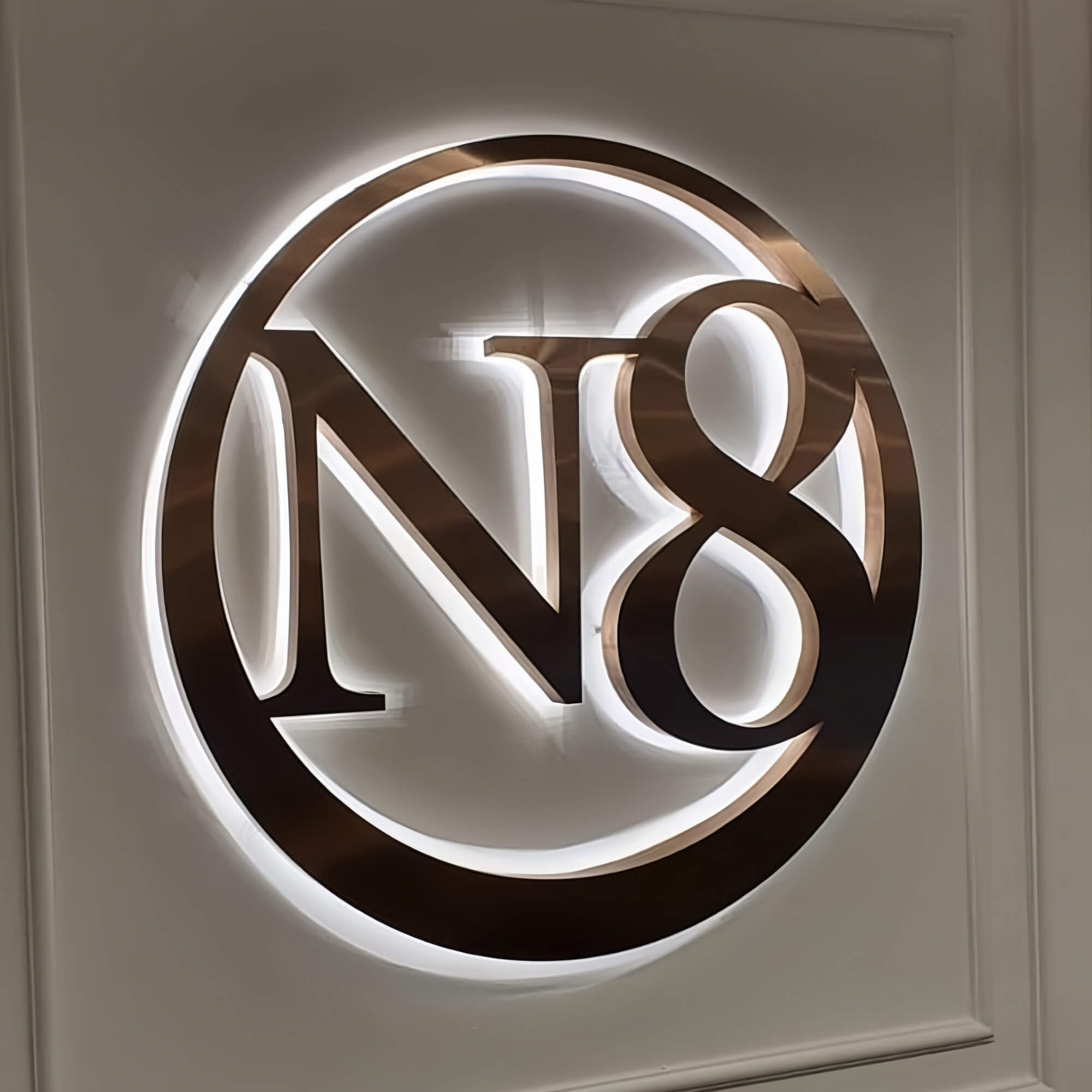 3D Metal Letters & Logos - Laser Cut Steel Signs - Tin Signs ...