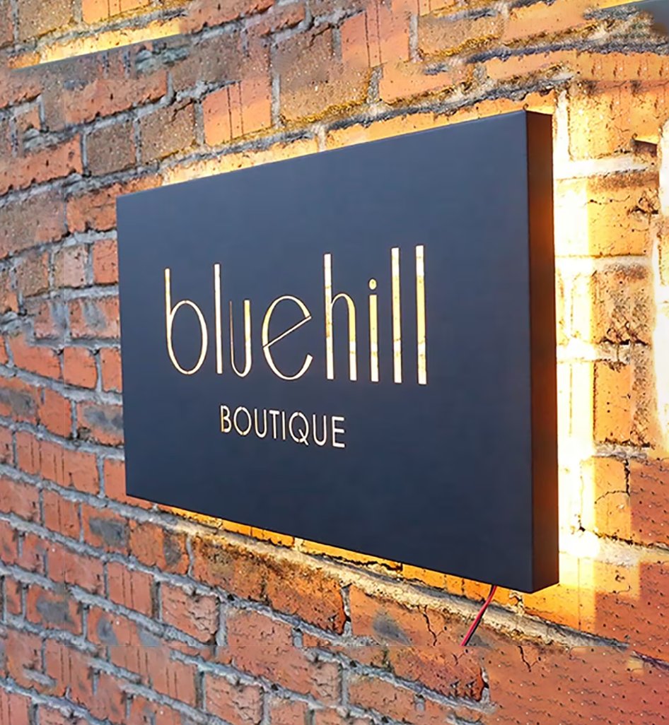 Cabinet Signage - Light Box Sign - Led Light Pad - Lightbox ...