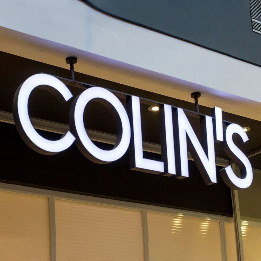 Acrylic Logo Signs | Lit Acrylic Letters | Acrylic Lobby Signs ...