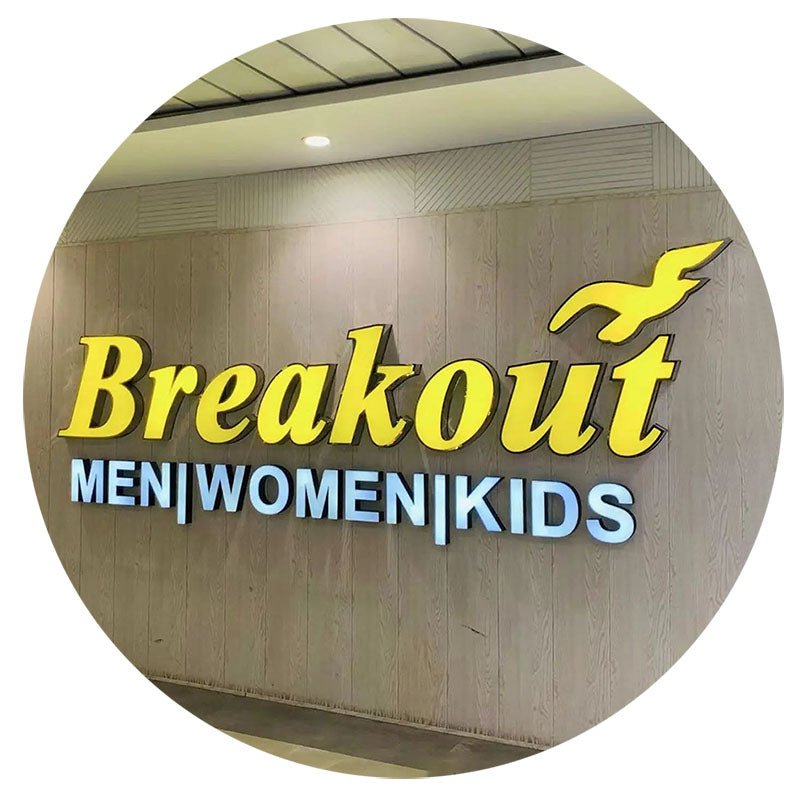 Face-Lit Channel Letters - Front Lit Signs - Custom Acrylic Sign ...