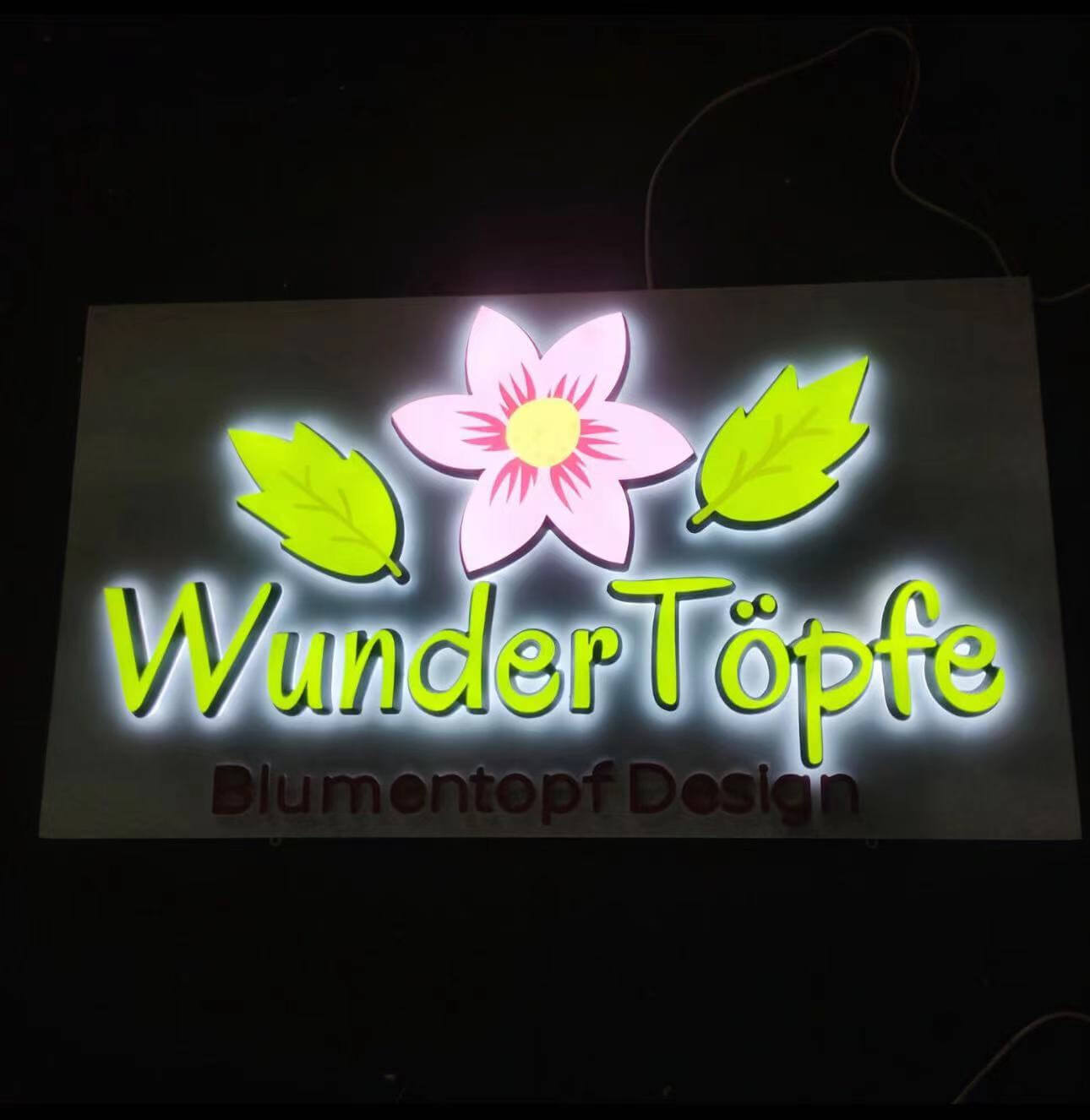 LED-illuminated Metal Logos - Custom Aluminum Signs – BacklitLEDsign