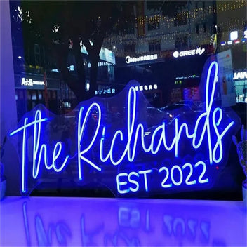 Illuminated Address Signs - Lighted Address Plaques - Metal Plaque ...