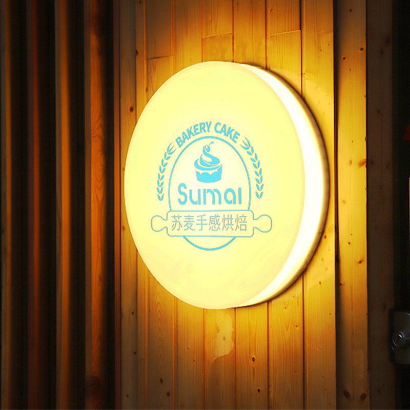 Acrylic Light Box Signage - Custom LED Display Acrylic Sign ...