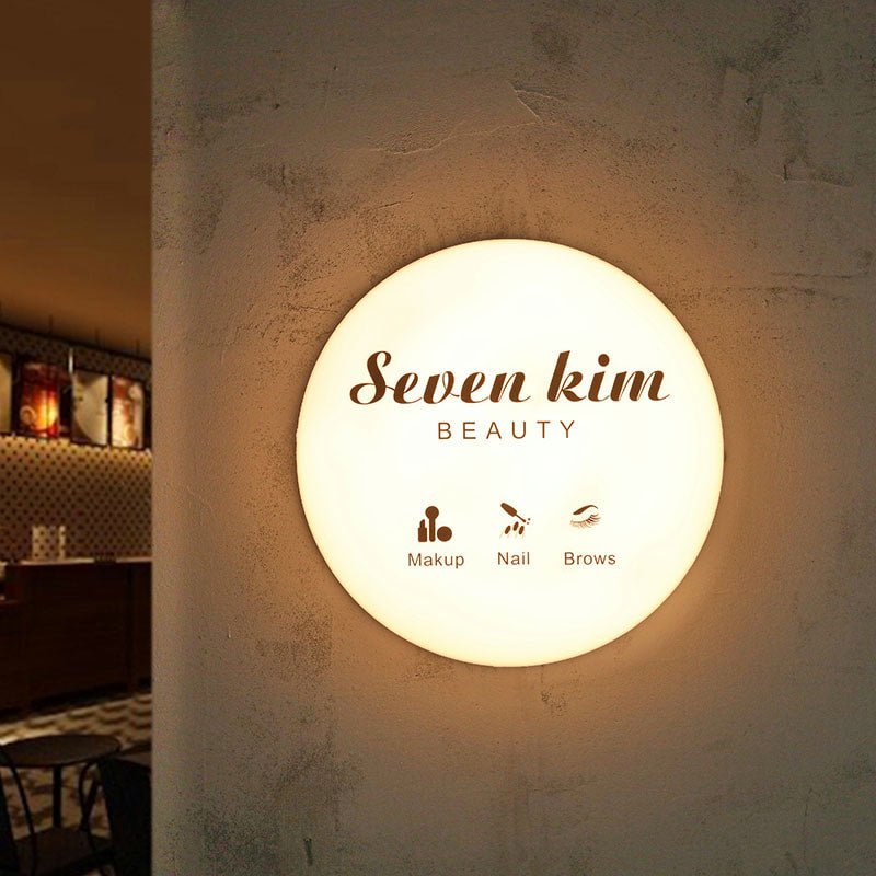 Acrylic Light Box Signage - Custom LED Display Acrylic Sign ...