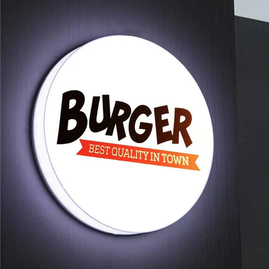 Acrylic Face Light Box - Custom Led Lightbox - Lightup Box – BacklitLEDsign