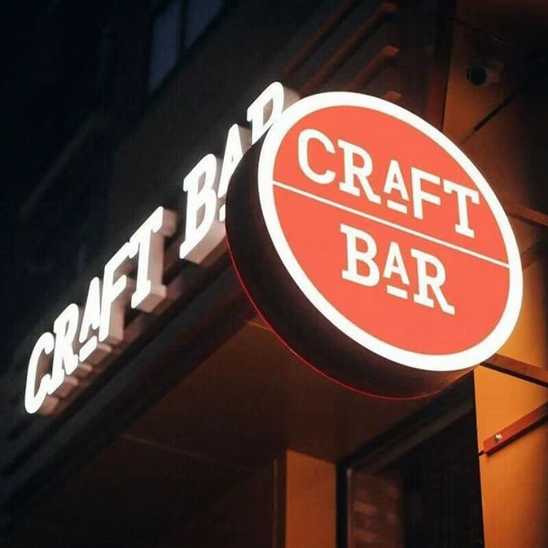 Slim Double-Sided LED Light Box for Indoor Retail – Ultra-Thin Backlit ...