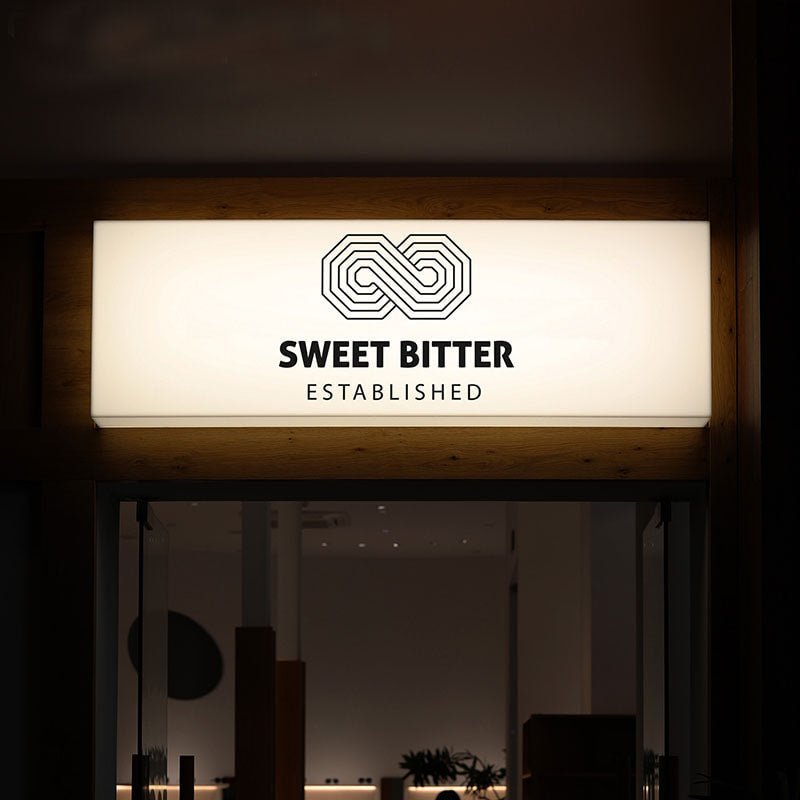 Personalized Acrylic Light Box Sign - Custom LED Signage for Branding ...