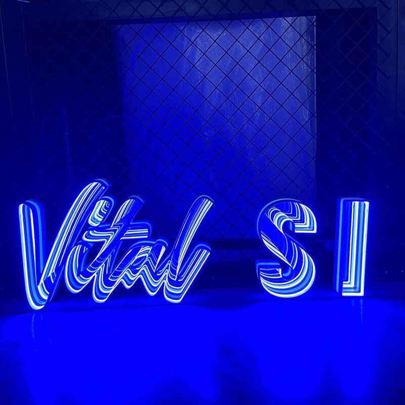 Infinity Mirror 3D LED Sign | Customizable Channel Letters & Neon ...