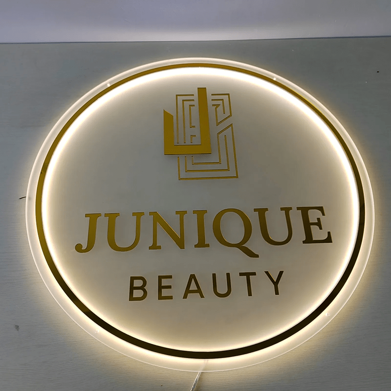 LED Neon Sign Acrylic Box – Wall-Mounted, USB-Powered with Remote, Custom Designs for Bars ...