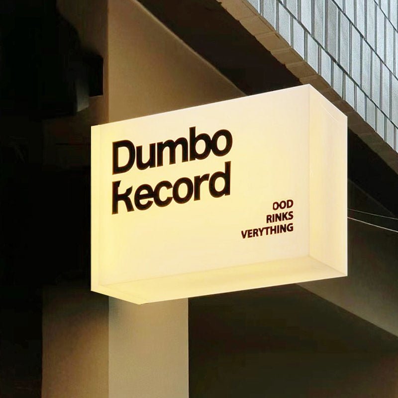 Products - BacklitLEDsign - Sign Maker Online