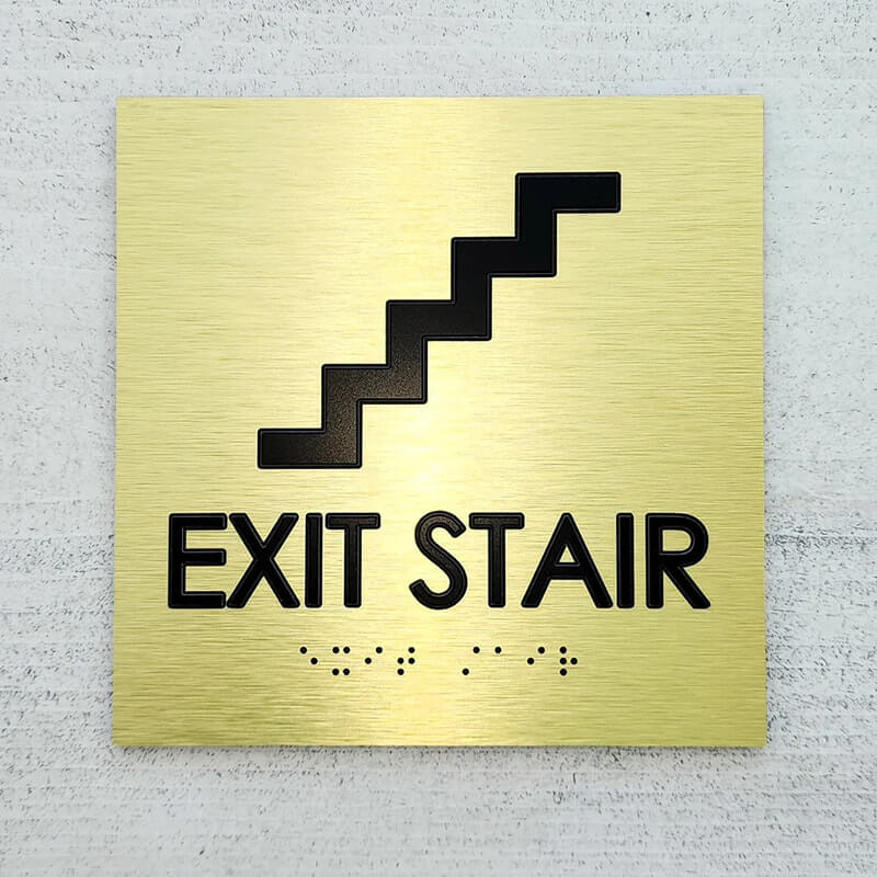 Custom Braille Identification Signs | Stylish & Functional – BacklitLEDsign