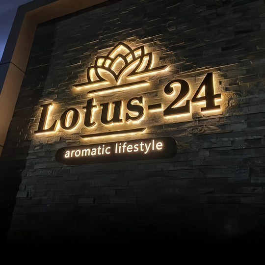 Metal Logo Signs - Custom Metal Signs - Metal Business Sign ...