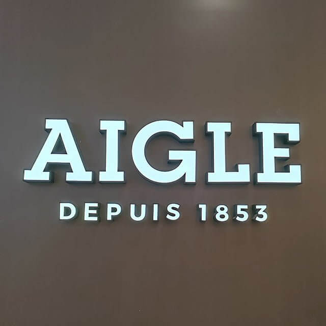 Lit Acrylic Letters | Acrylic Logo Signs | Frontlit Acrylic Signage ...