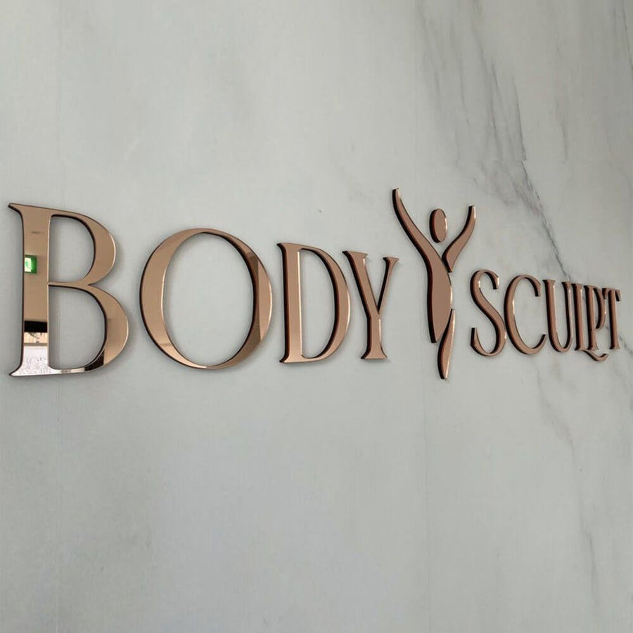 Dimensional Acrylic Letters | Illuminated Acrylic Letters for Wall ...