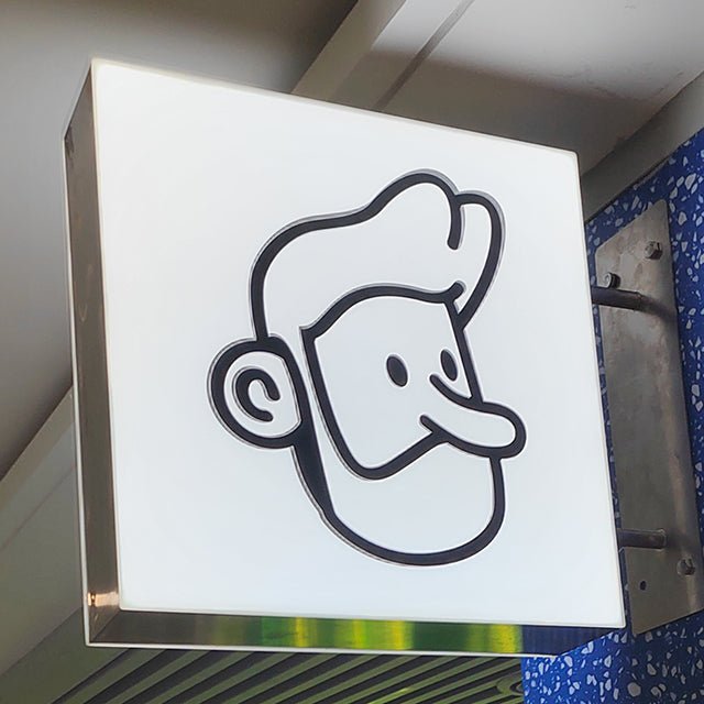 Custom Led Lightbox | Lightbox Sign | Light Box Shop Sign – BacklitLEDsign