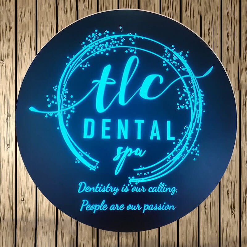 Light up Business Sign | LED Lightbox Store Front Sign | Box Signs ...