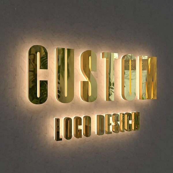 Custom Logo Wall
