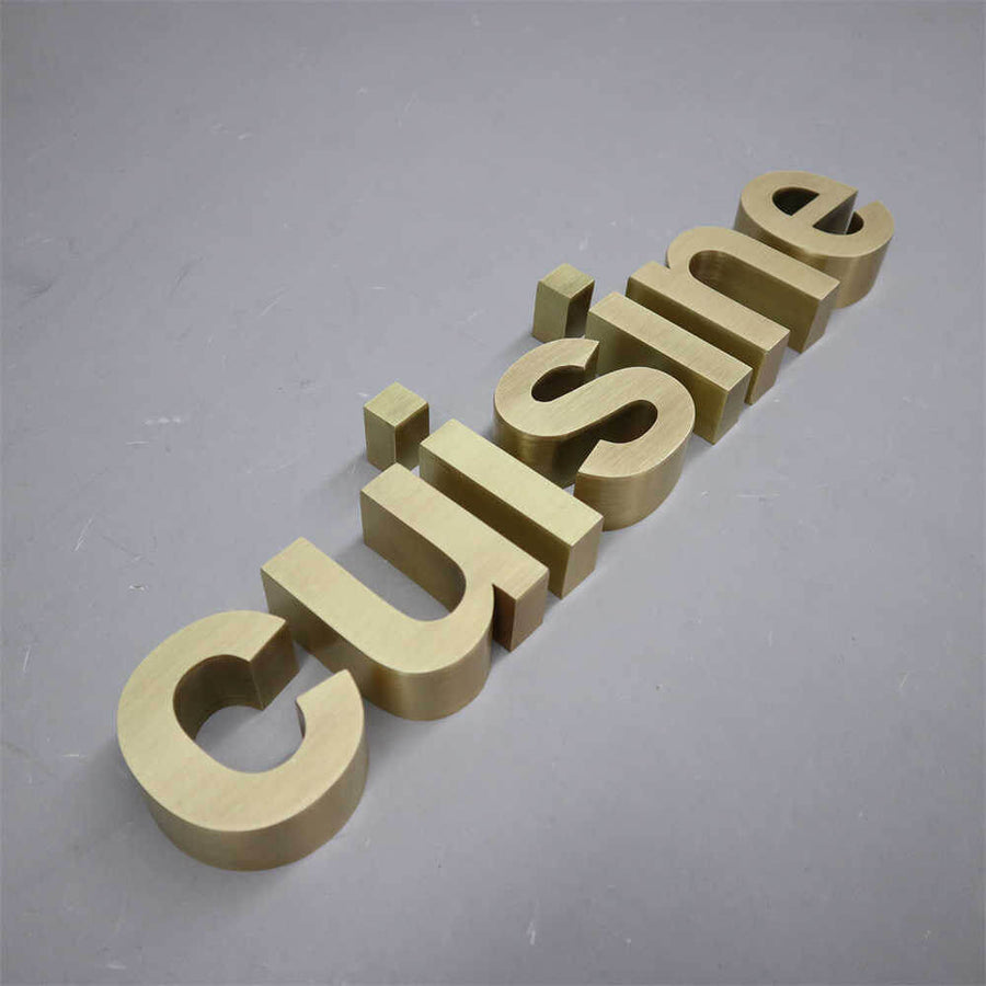 Custom Business Sign Laser Cut Metal Sign Large Metal Wall Art ...