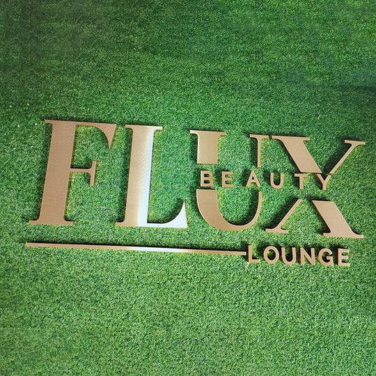 Custom Business Sign Laser Cut Metal Sign Large Metal Wall Art ...