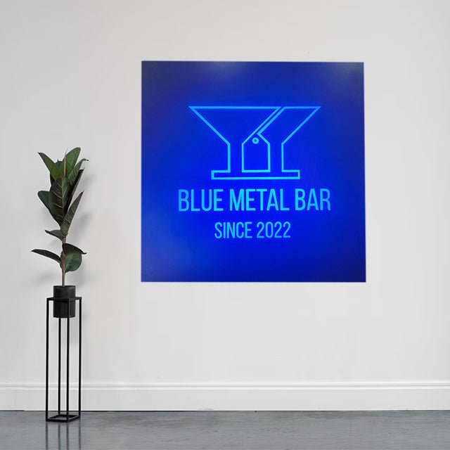 Light Box Shop Sign | Lightbox | Outdoor Illuminated Box Signs ...