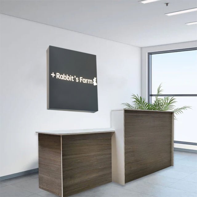 Light Box Shop Sign | Lightbox | Outdoor Illuminated Box Signs ...