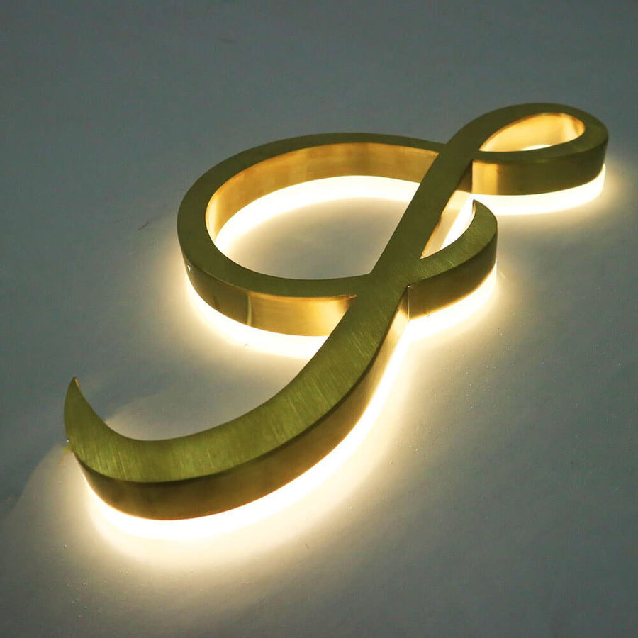 Company Logo Signs | Backlit Lobby Signs | LED Backlit Signs ...