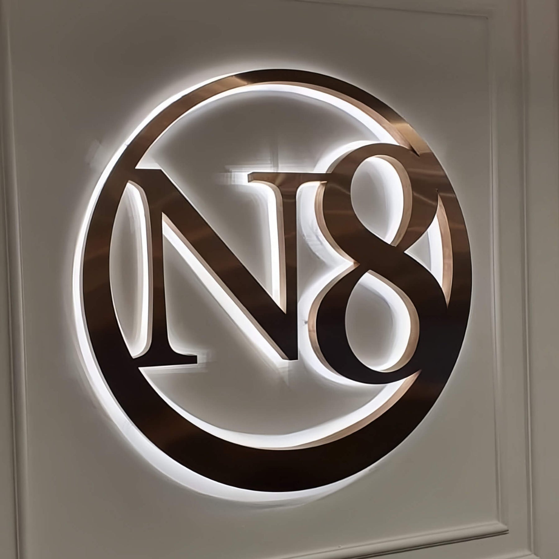 Company Logo Signs | Backlit Lobby Signs | LED Backlit Signs ...