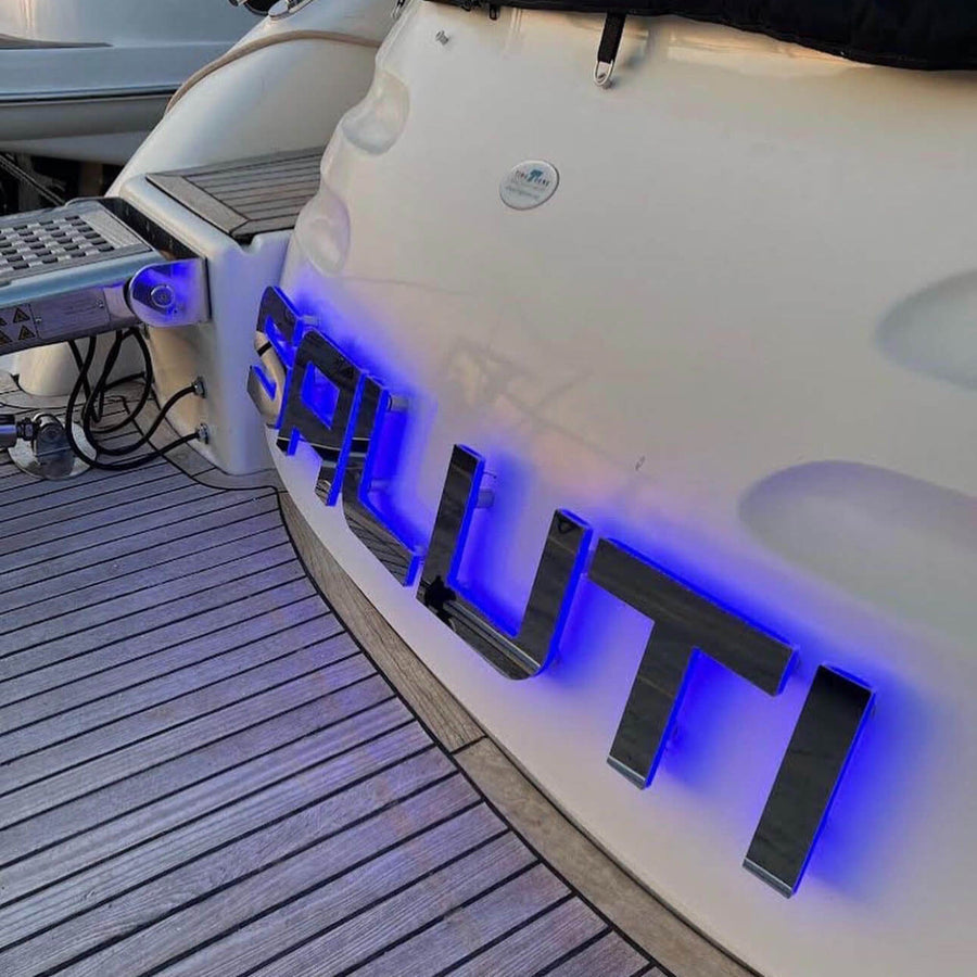 Boat Lettering | Boat Name Decals | Boat Signage | Marine Signs ...