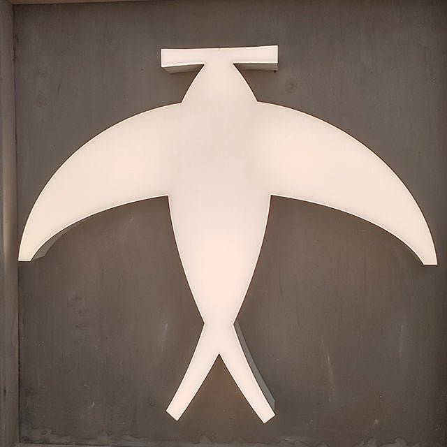 3D Acrylic Lit Sign | LED Illuminated Sign | Acrylic Front Lit Logo ...