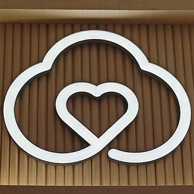 3D Acrylic Lit Sign | LED Illuminated Sign | Acrylic Front Lit Logo ...