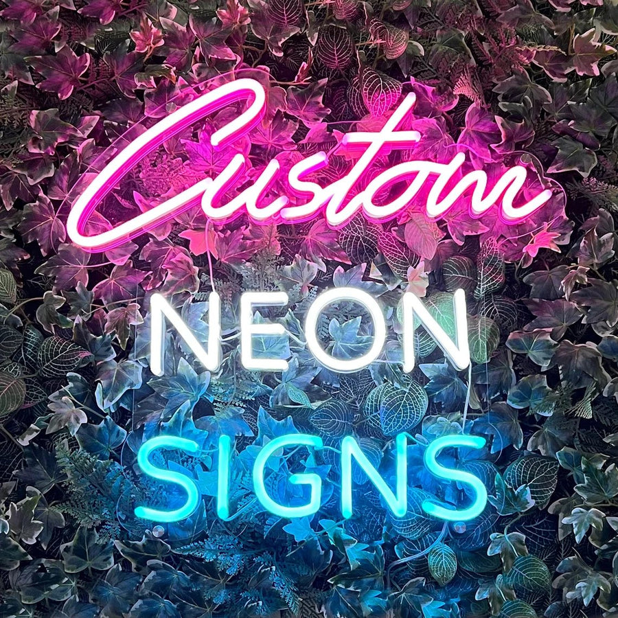 LED NEON SIGNS - Custom Neon Signs - Neon Light Sign – BacklitLEDsign