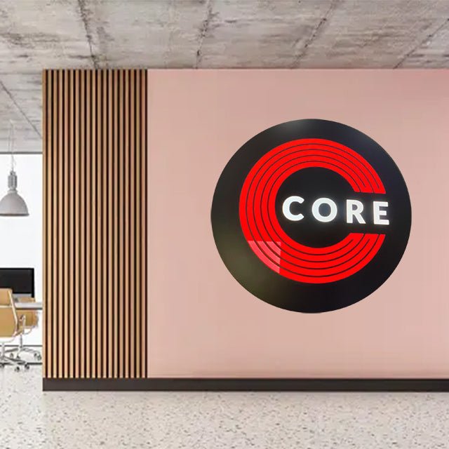 Custom Light Box | Illuminated Box | Lightbox - Logo Sign – BacklitLEDsign