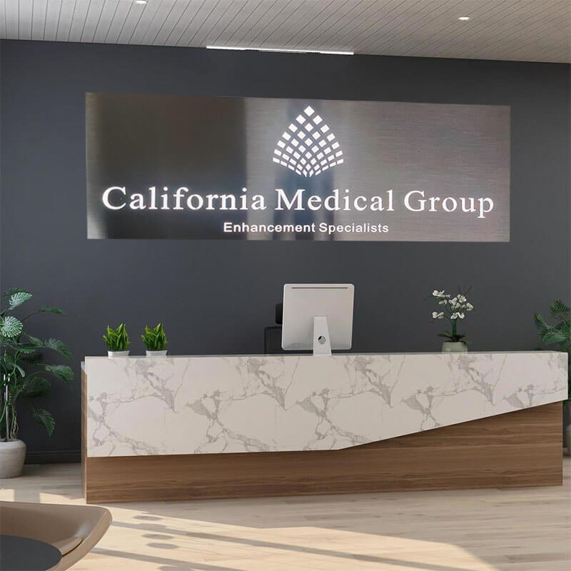 Light Up Box Signs | Hanging Lightbox Sign | 3D Lightbox Signage ...