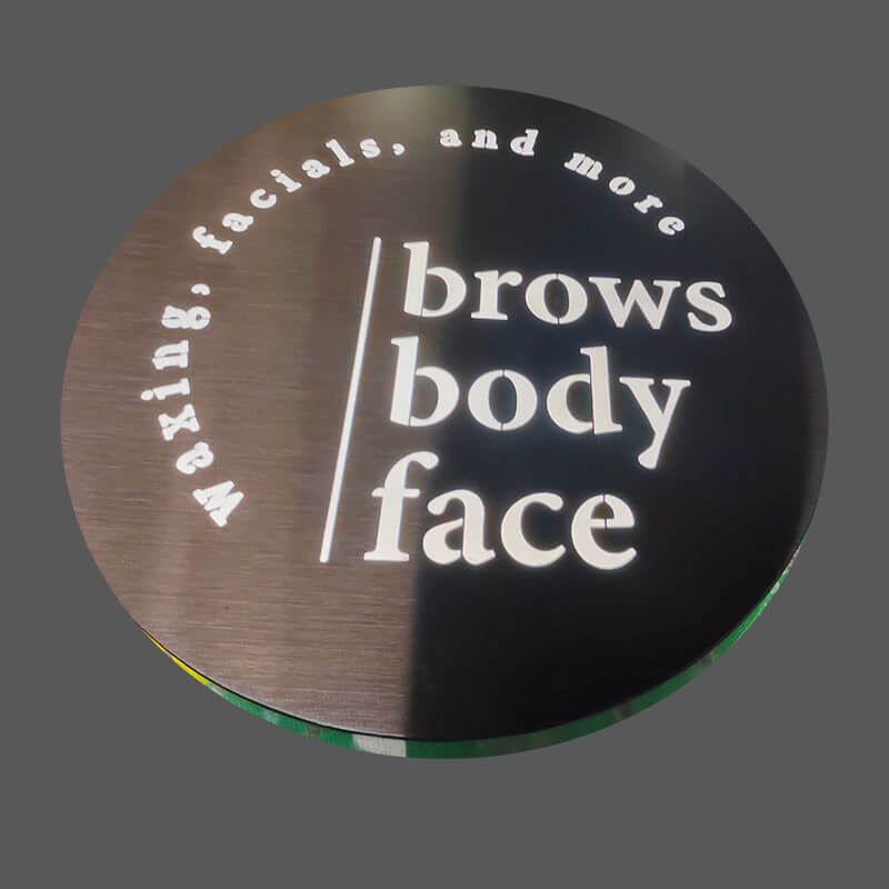 Custom Led Light Box | Acrylic Box Sign | Led Panel Box – BacklitLEDsign