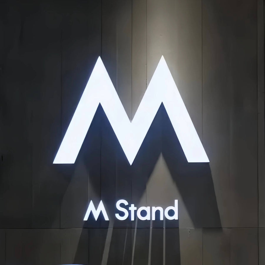 Face-Lit Channel Letters - Front Lit Signs - Custom Acrylic Sign ...