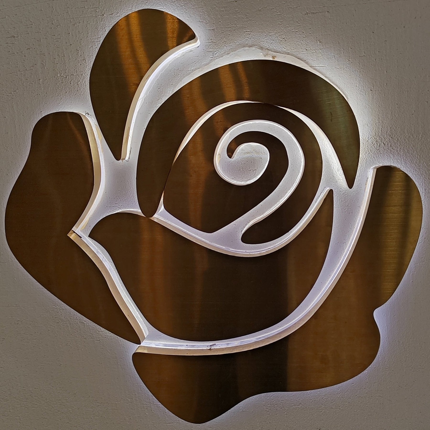 Illuminated Backlit Signs Backlit Metal Logo Business Signs ...