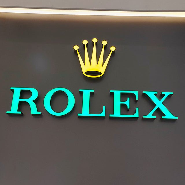 Custom Dimensional Sign Letters - Wall Letters - Business Letters ...