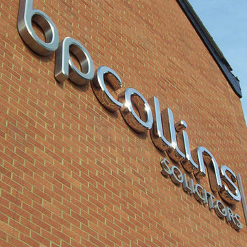 3D Metal Logo Signs - Custom Commercial Signage – BacklitLEDsign