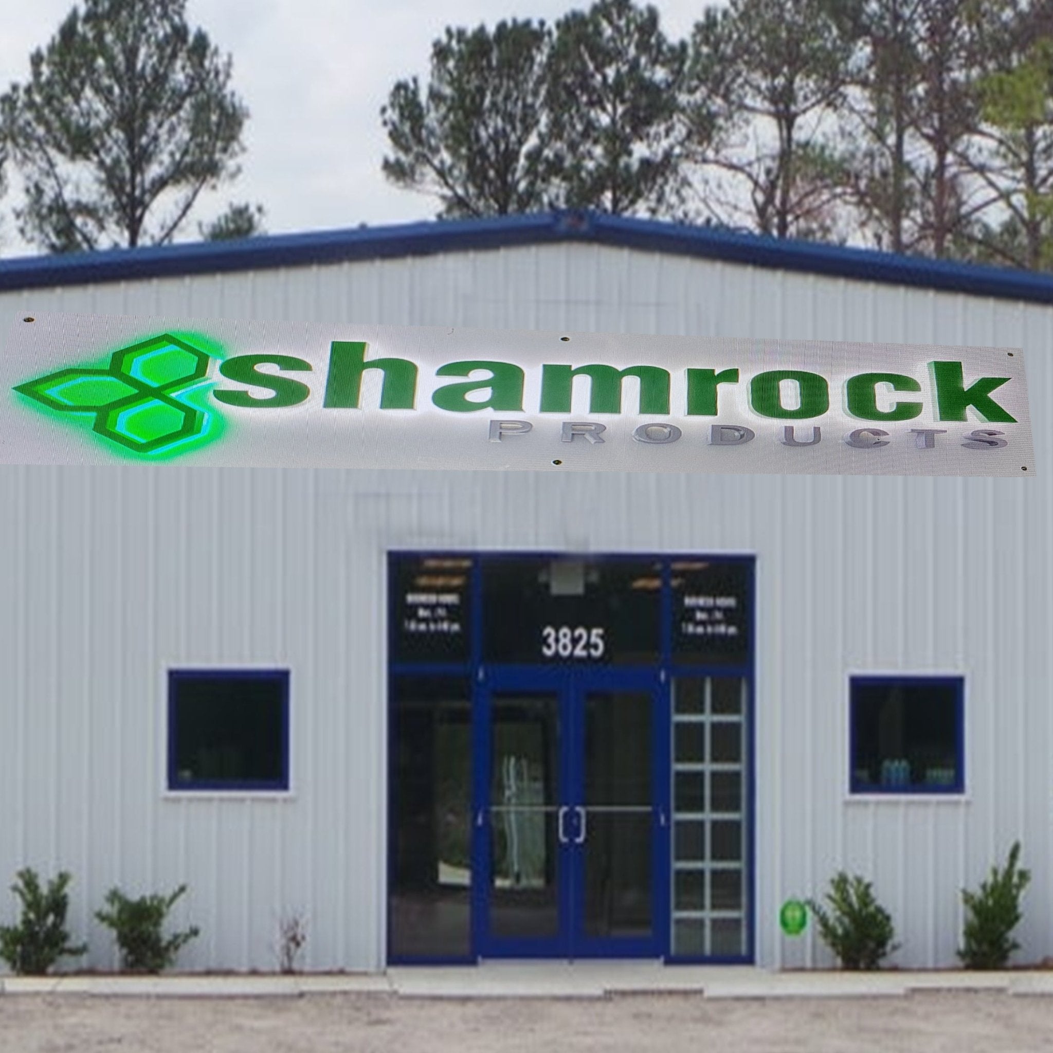 Modern Metal Store Sign Custom Blade Sign Storefront Name Sign ...