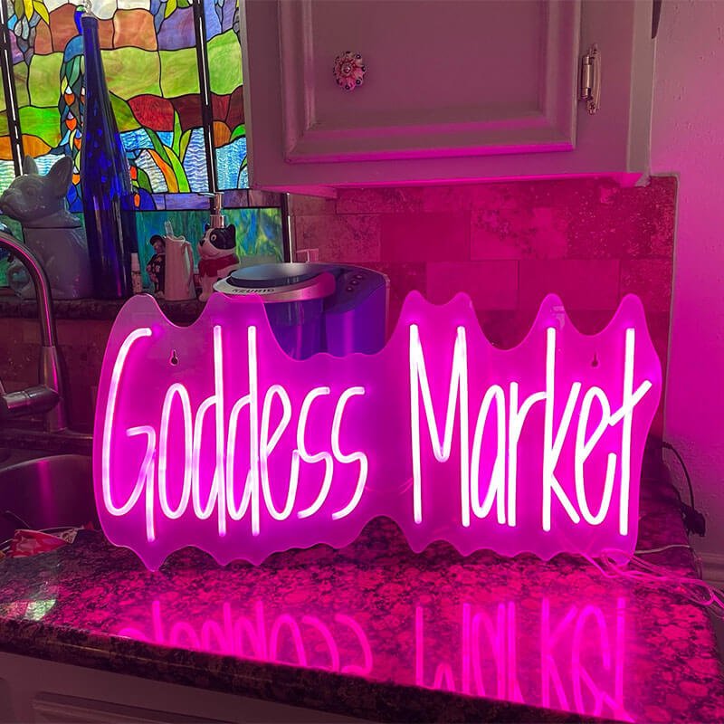 USB Operated Neon Sign Letters Custom Neon Signs for Business ...